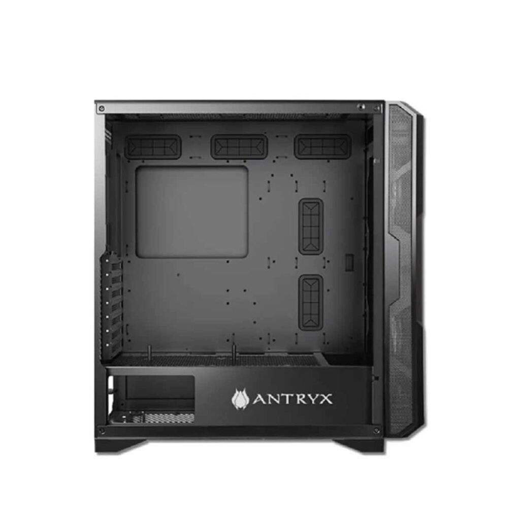 CASE ANTRYX FX CRUISER BLACK ARGB 3 VENT. VIDRIO TEMPLADO MESH – Nova System